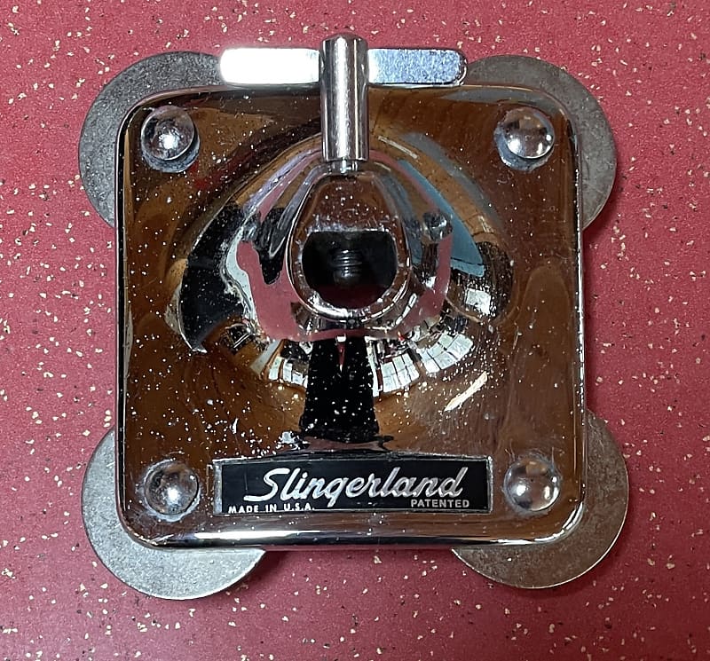 Vintage Slingerland 70's Bass Kick Drum Tom Mount Mounting | Reverb