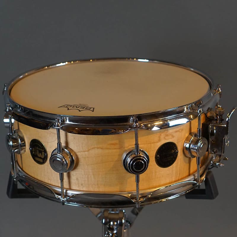 DW Craviotto 5.5x14 Solid Shell Snare Drum w/XL Case - Used | Reverb