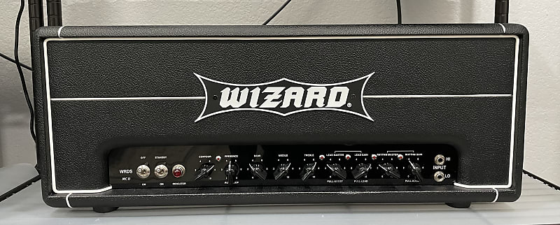 Wizard MCII 100 Watt Head 2023 | Reverb