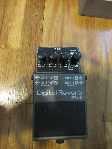 Boss RV-5 Reverb | Reverb