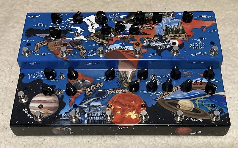 JAM Pedals Custom Shop Multi Pedal. | Reverb