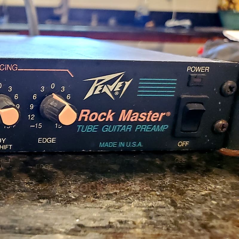 Peavey Rockmaster Preamp with Foot Switch | Reverb