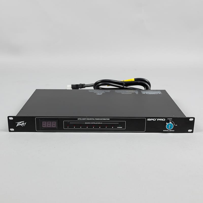 Peavey ISPD PRO Programmable Power Sequencer (B-Stock) | Reverb