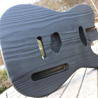 Telecaster "barncaster" body, tremolo | Reverb