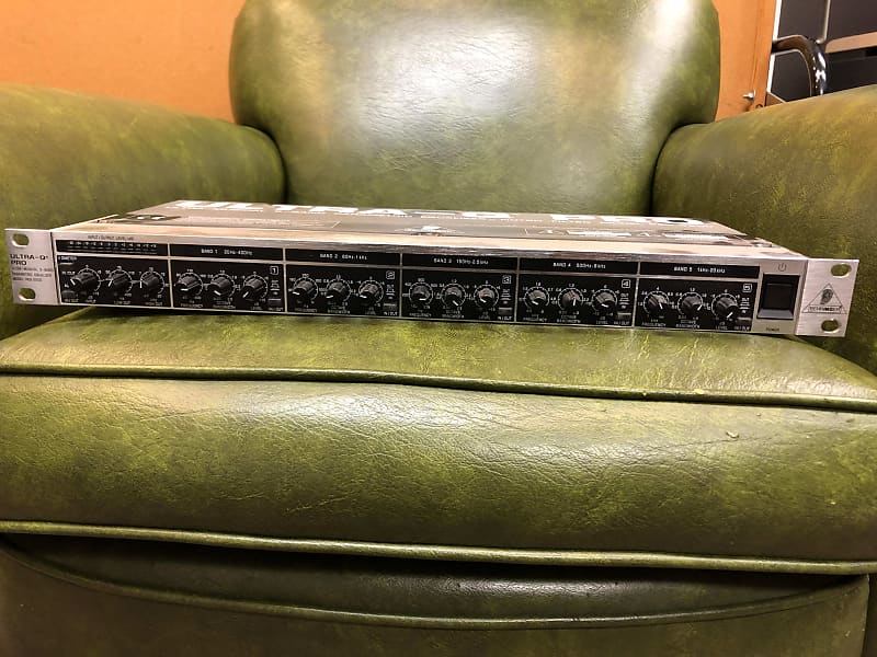 Behringer Ultra-Q Pro | Reverb