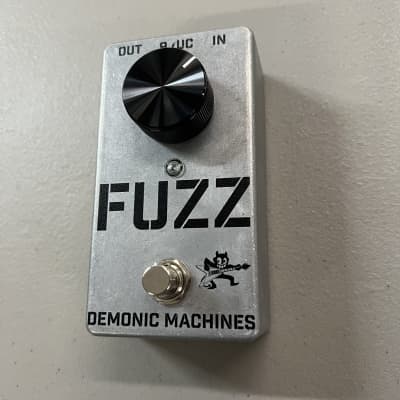 Demonic Machines Fuzz Pedal - 2022 - Aluminum - Silicon | Reverb