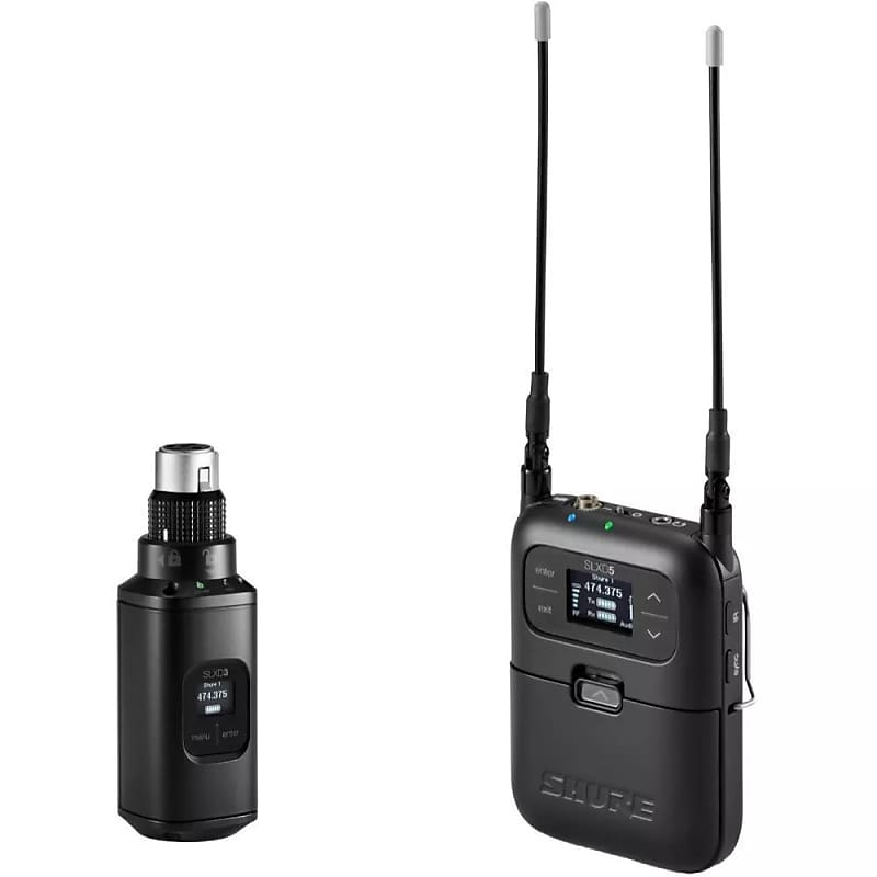 SHURE SLXD35-G58 Digital Wireless Camera Mic System with Cold | Reverb