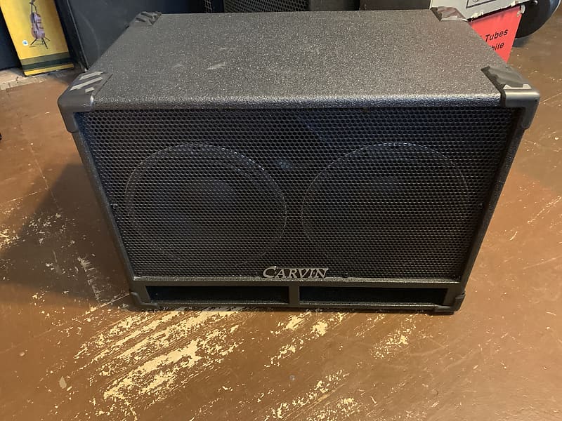 Carvin Brx 10.2 neo bass cab Black | Reverb