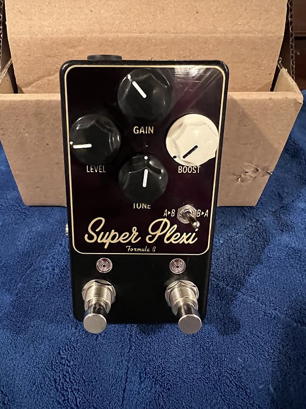 Formula B Super Plexi Vertical | Reverb