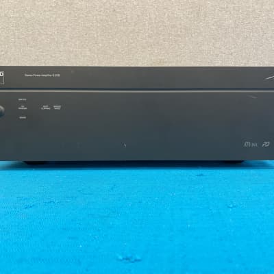 NAD C272 Stereo Power Amplifier 2003-2007 - Serviced & | Reverb