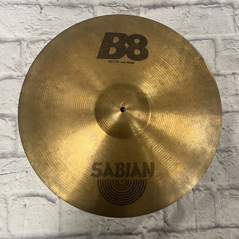 Sabian B8 Ride Cymbal | Reverb