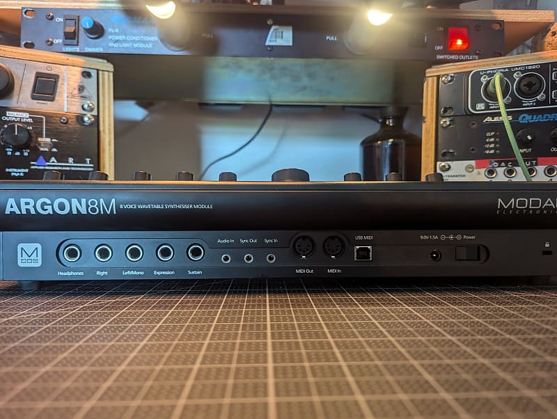 Modal Electronics Argon 8m - Blue | Reverb