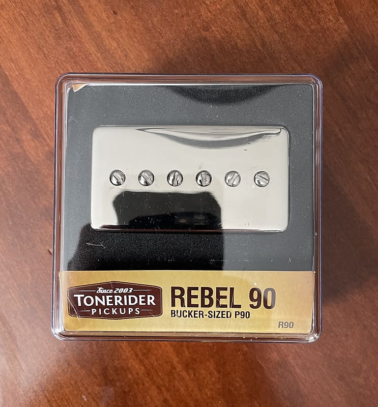 Tonerider Rebel 90 Bridge Pickup 2022 - Nickel | Reverb
