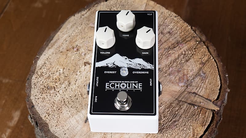 Echoline Everest Overdrive - Fat Germanium Diode Drive | Reverb