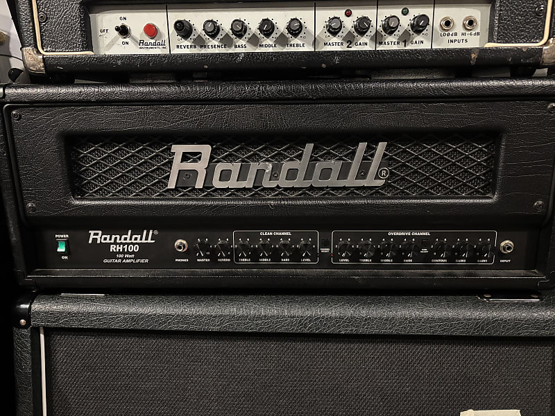 Randall RH100 Head | Reverb