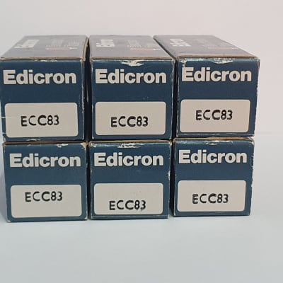 EI Yugoslavia (brand new) ECC83 / 12AX7 NOS Preamp tube | Reverb