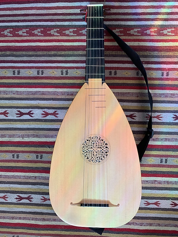 Larry K Brown 6 Course Lute 1992 | Reverb