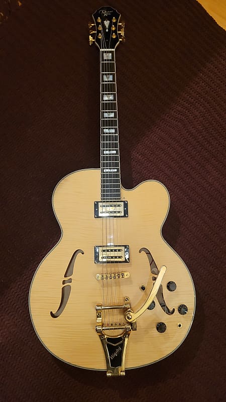 Michael Kelly Jumbo FT 2003-2004 - Natural with Grover | Reverb