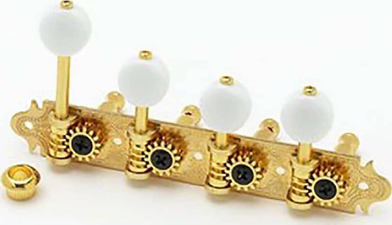 TK-0374 Gotoh MF40 F-style Mandolin KeysGold | Reverb