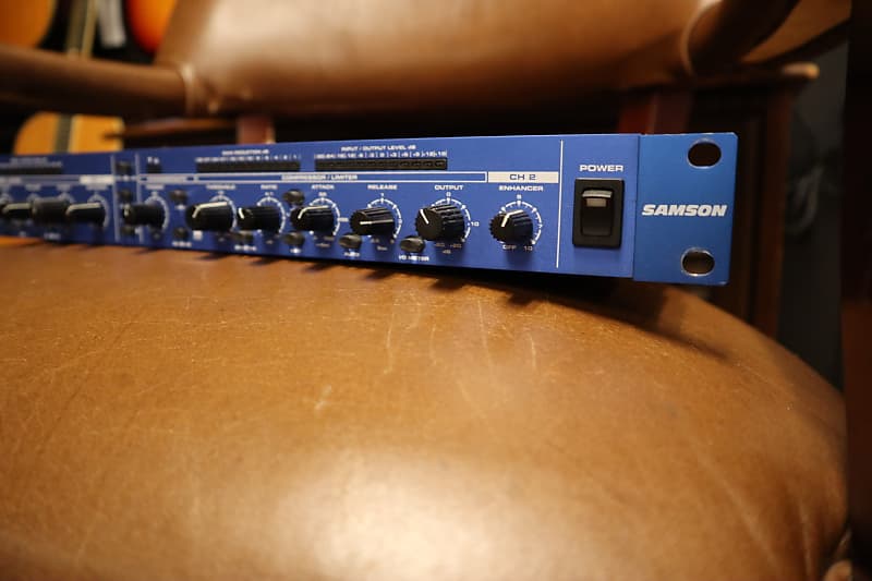 Samson S.com stereo compressor | Reverb