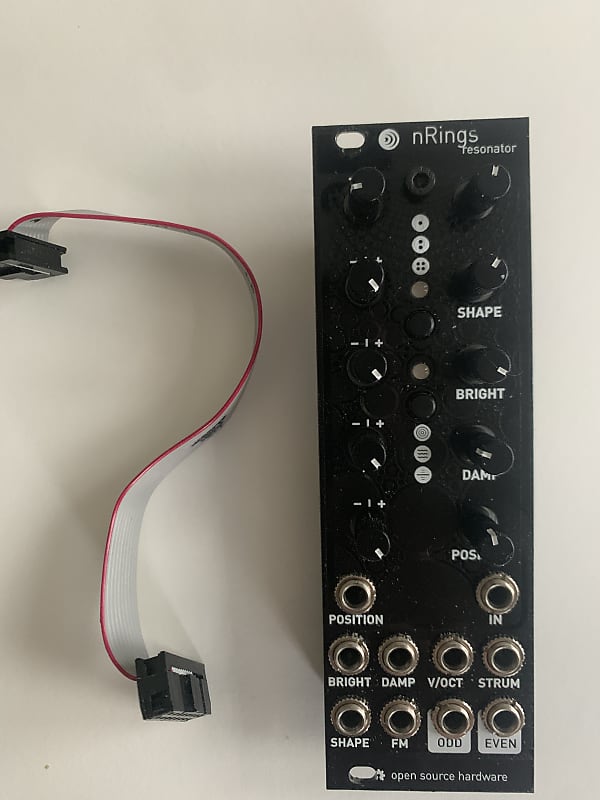 8 HP Magpie Modular Nano Rings (Mutable Instruments Rings | Reverb