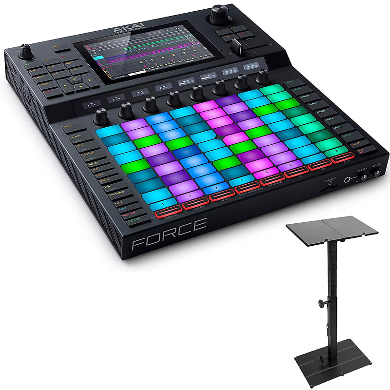 Akai Professional Force Standalone Sampler Music Production | Reverb