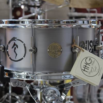 HHG Drums Rush Tribute 6.5x14" Carbon Steel Snare | Reverb