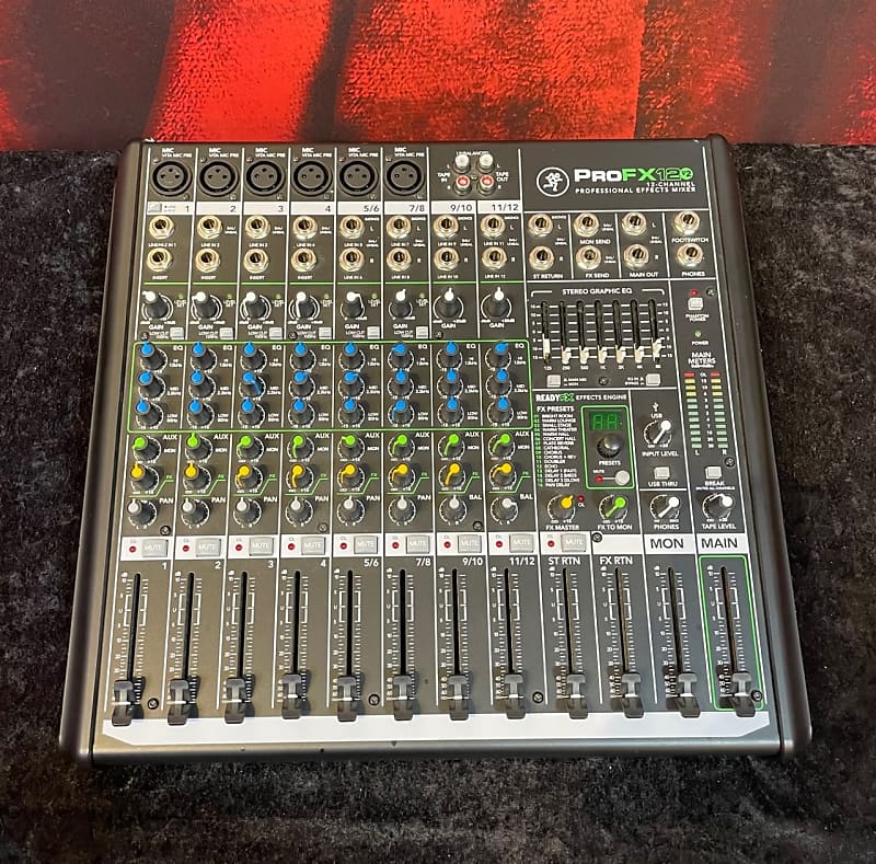 Mackie ProFX12v2 | Reverb