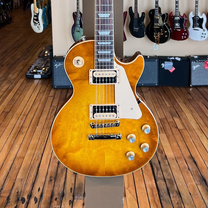 Les Paul Classic - Honeyburst | Reverb