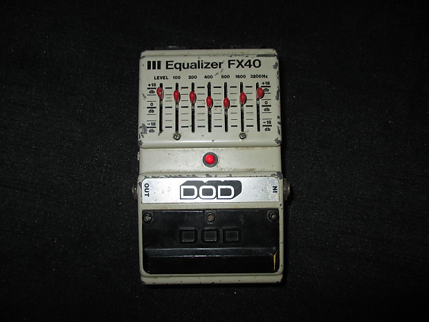 DOD FX40 Vintage EQ Pedal | Reverb