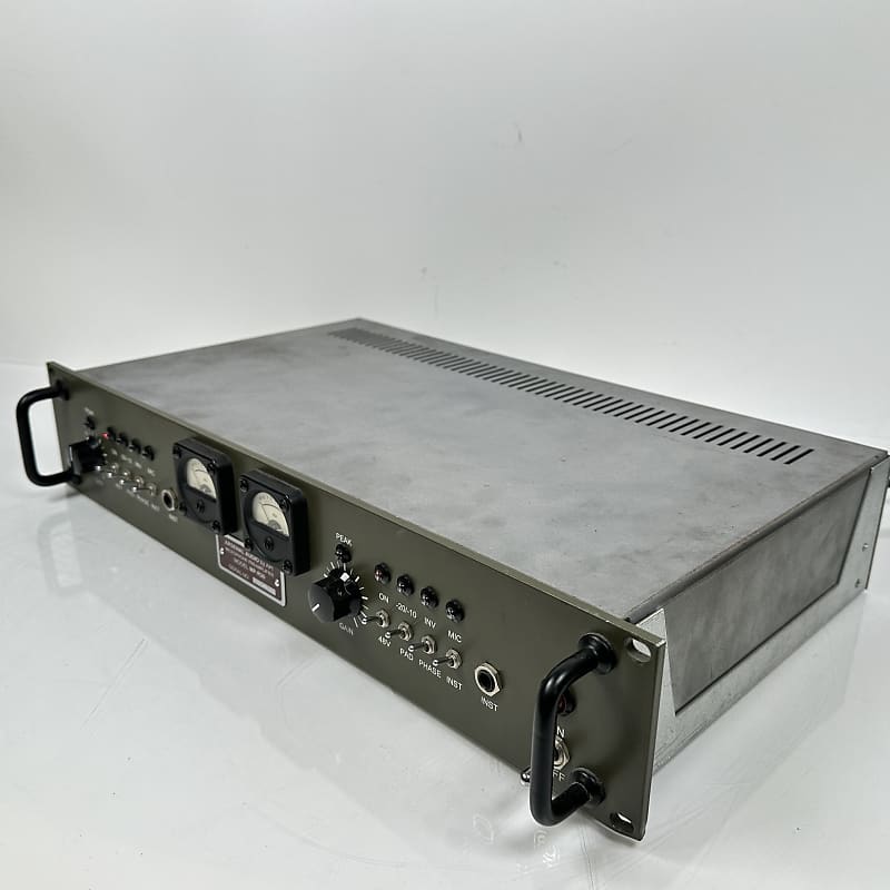 Arsenal Audio R20 Dual-Channel Mic Preamp | Reverb UK