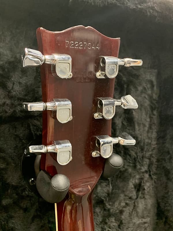 Gibson Hummingbird Custom 1977 Cherry | Reverb