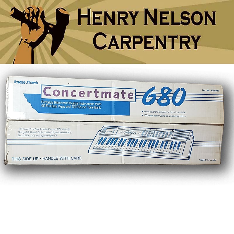 Casio CTK-50/Concertmate 680 49-Key 1997 NOS New Old Stock | Reverb