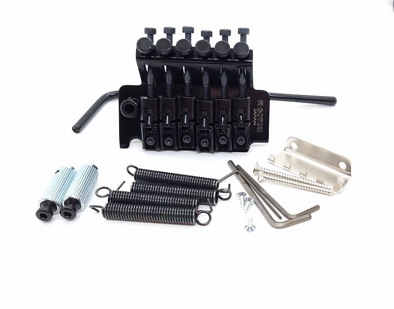 Gotoh GE1996T Floyd Rose tremolo black 33/36mm block | Reverb