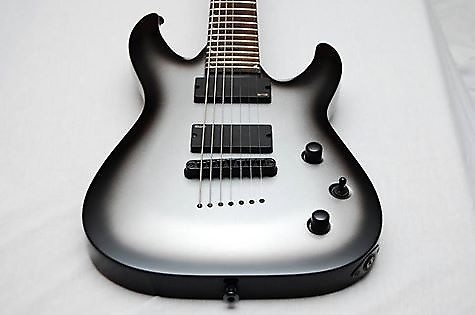 Jackson SLAT 3-7 Silver Burst | Reverb