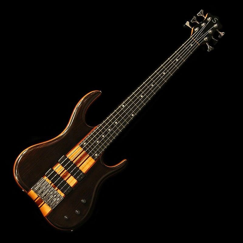 Ken Smith BMT6 Elite (Macassar Ebony Top & Back / 7pc. Body & | Reverb