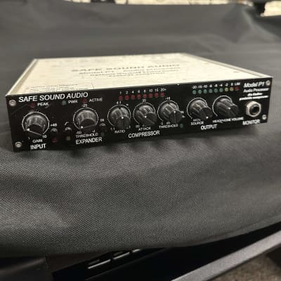 Safe Sound Audio P1 Audio Processor - Black | Reverb