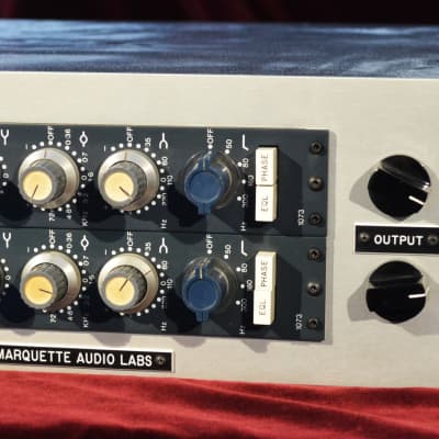 Neve 1073 Original Vintage Classic Pair of Neve 1073 Modules | Reverb
