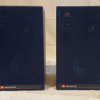 JBL 4406 vintage passive Studio Monitors | Reverb