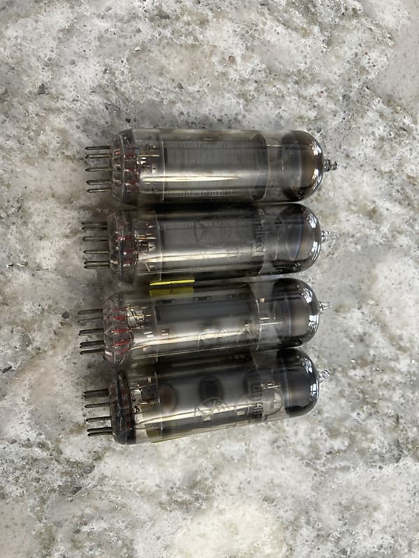 Reflector EL84 Matched Quad 6P14P 6N14N 5B | Reverb