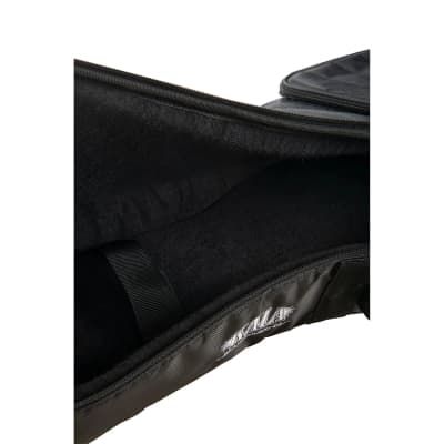 Kala KA-MNGG-T Metropolitan Series All Solid Curly Mango | Reverb