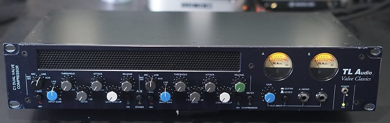 TL Audio C1 Compressor / Microphone Preamp | Reverb Canada TL Audio C1 Compressor / Microphone Preamp | Reverb Canada
