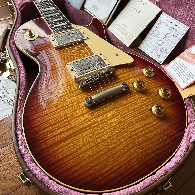 2022 Gibson Les Paul ‘59 Reissue R9 Murphy Lab | Reverb Australia