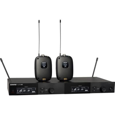 Shure SLXD24D/B58 Dual-Channel Digital Wireless | Reverb Canada