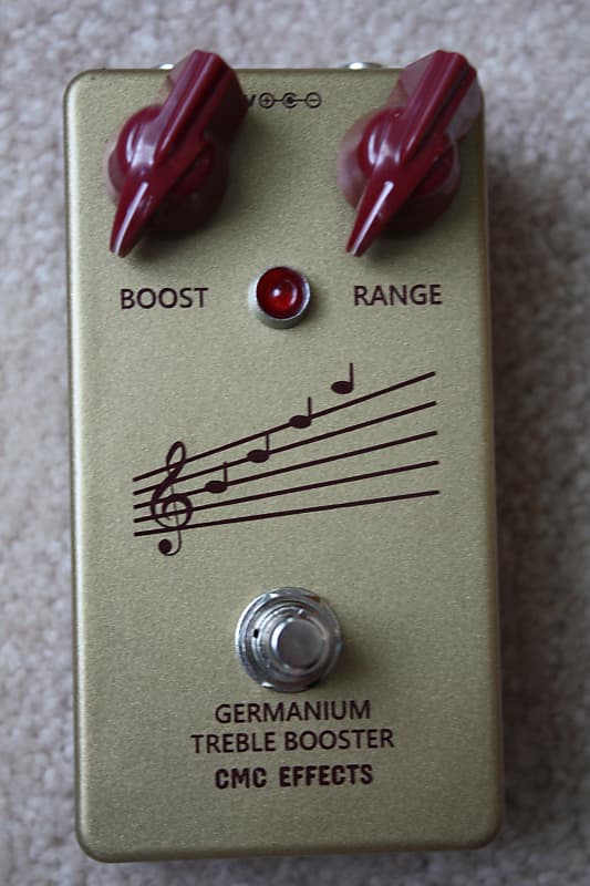 Rangemaster Germanium Treble Booster | Reverb