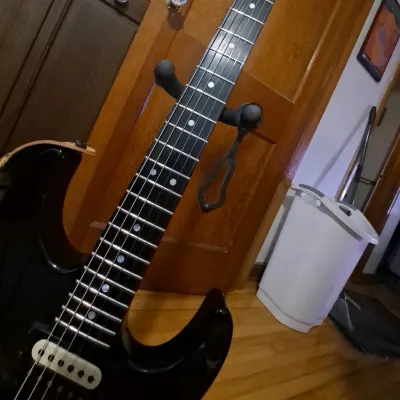 Warmoth Vintage Kramer-Style Banana Headstock + Tuners | Reverb