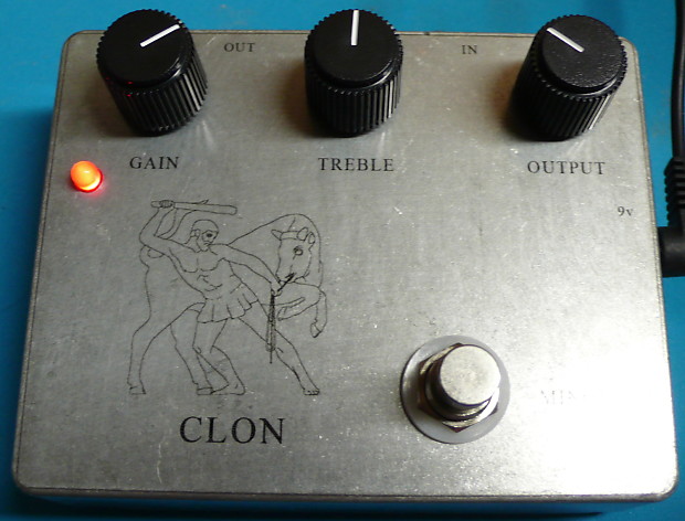 Big Knob Clon (Klon Centaur clone) Electric Guitar Effects | Reverb