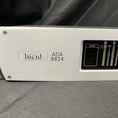 Lucid ADA 8824 Eight-channel, 24-bit, A/D and D/A converter | Reverb