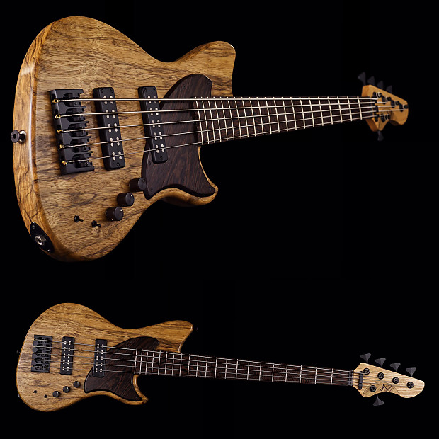 Alpher Instruments Mako Prime 5 String (bass has a 1.5" | Reverb