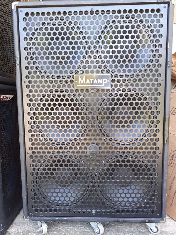 Matamp 610 cab 2012 ish - Black | Reverb